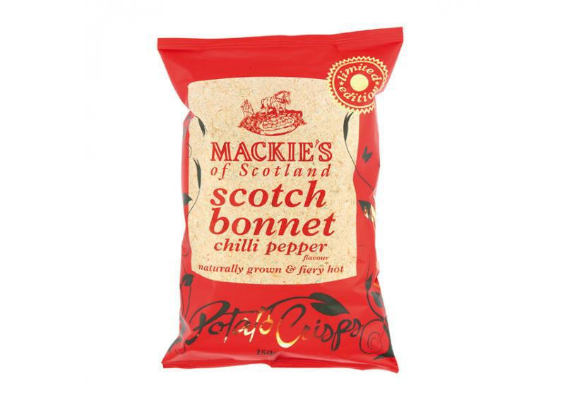 Mackies Scotch Bonnet Crisps – Scottish Country Shop