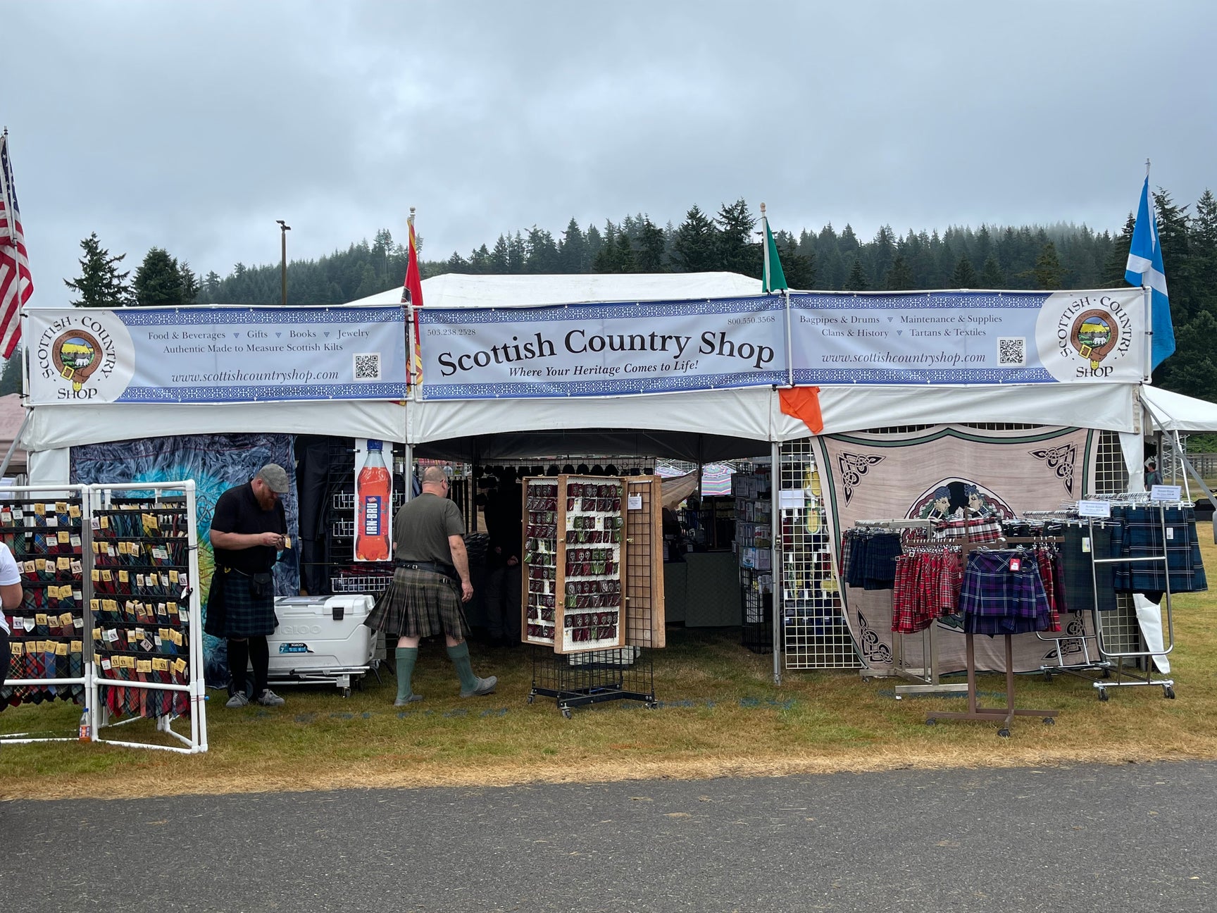 Scottish Country Shop