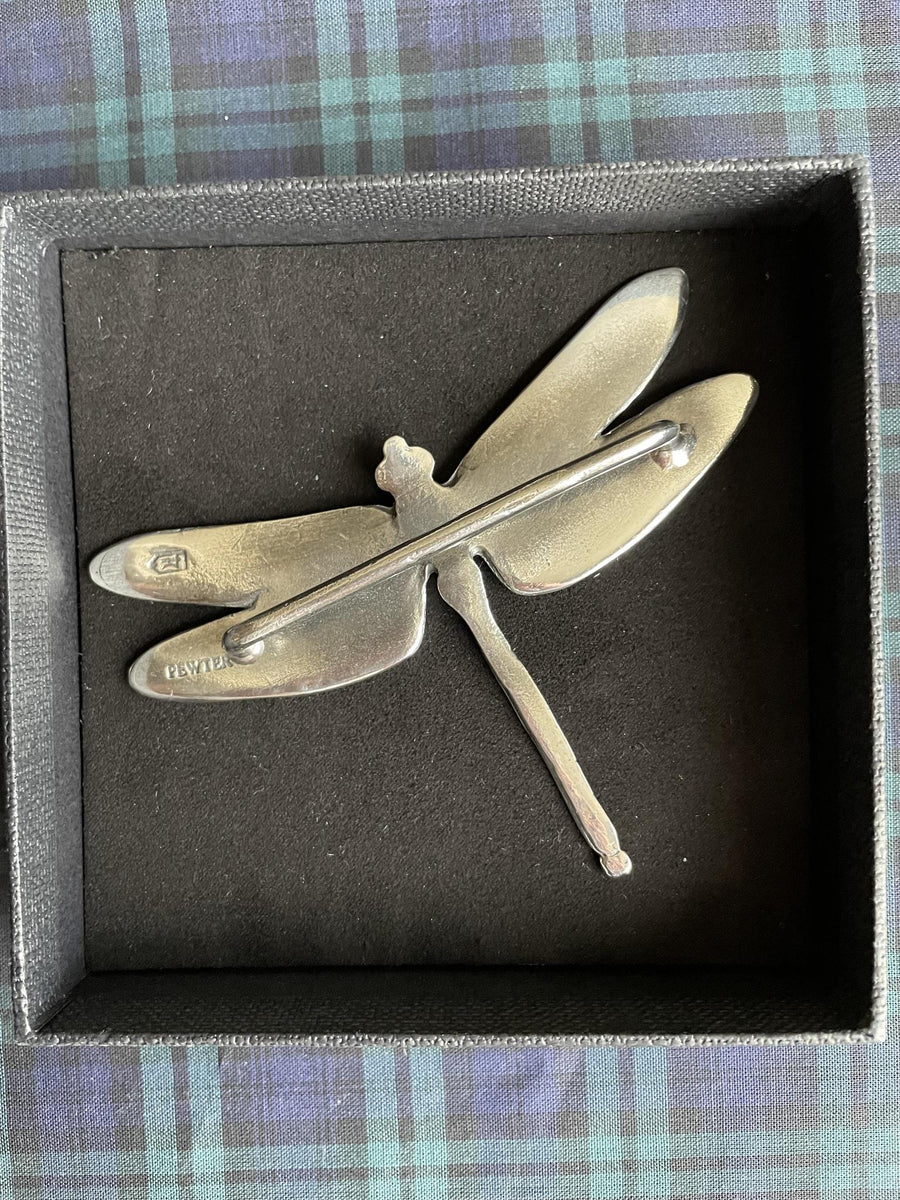 Brooch/Scarf Ring - Dragonfly – Scottish Country Shop